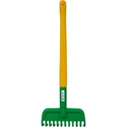 Fiskars 24" Leaf Rake with Cushioned Grip - Walmart.com