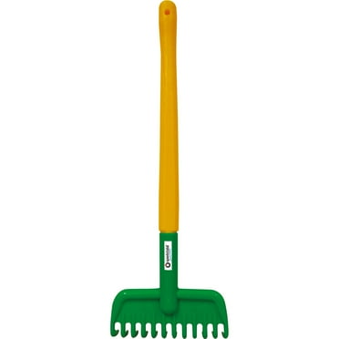 Fiskars 24" Leaf Rake with Cushioned Grip - Walmart.com