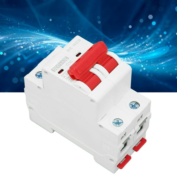 DC Circuit Breaker, System 500V 10A Modular Design Miniature PV Circuit ...