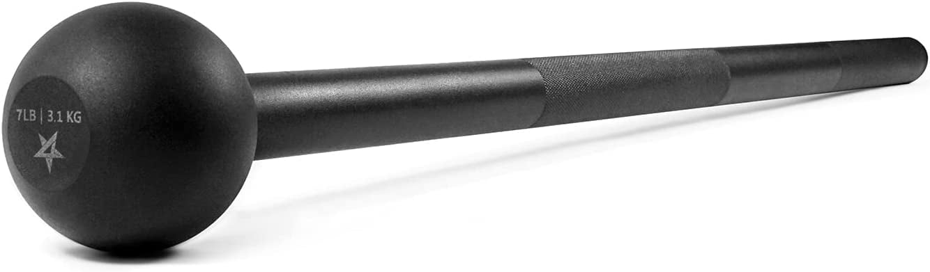 Yes4All 7lb Steel Mace Bell, Single - Walmart.com