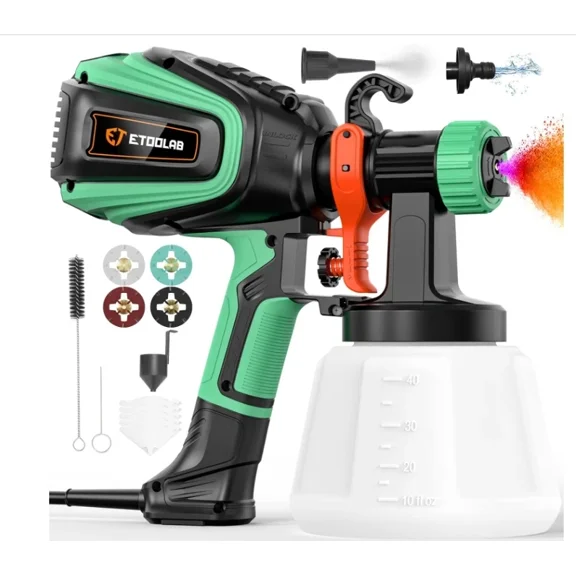 TrueCoat 360 Airless Dual Speed Handheld Paint Sprayer Kit - Walmart.com