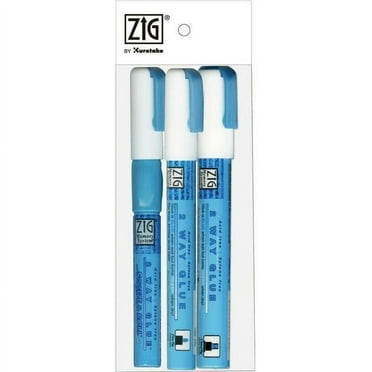 ZIG Memory System 2 Way Glue Squeeze and Roll, Adhesive for Crafting ...