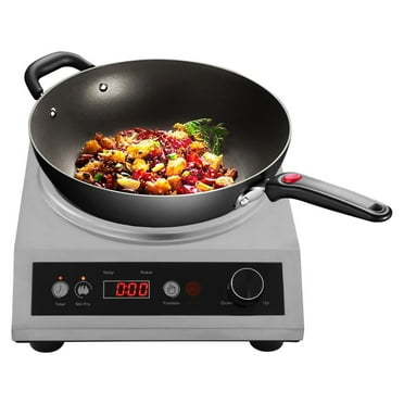 Aobosi 1800W Double Electric Induction Cooktop Stovetop Sensor Touch ...