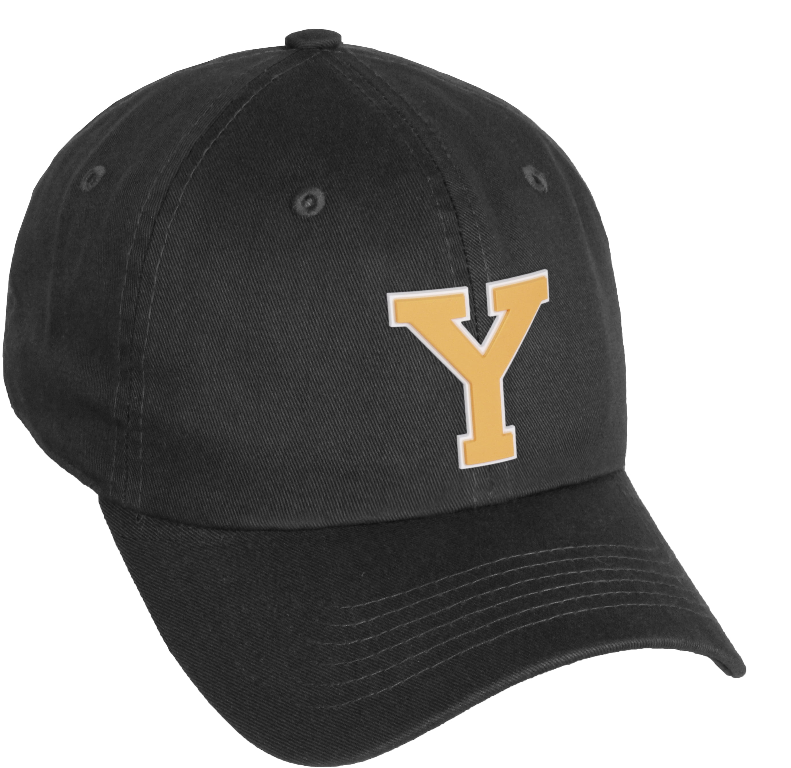 Daxton Classic 3D Varsity White Neon Orange Initial Letters Baseball ...