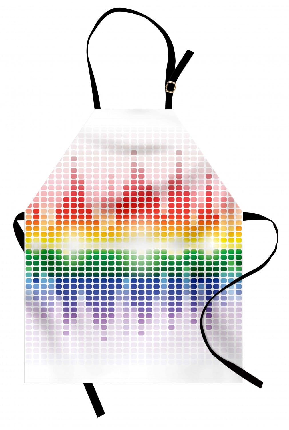 Music Apron Rainbow Digital Style Equalizer Amplifier Recording ...