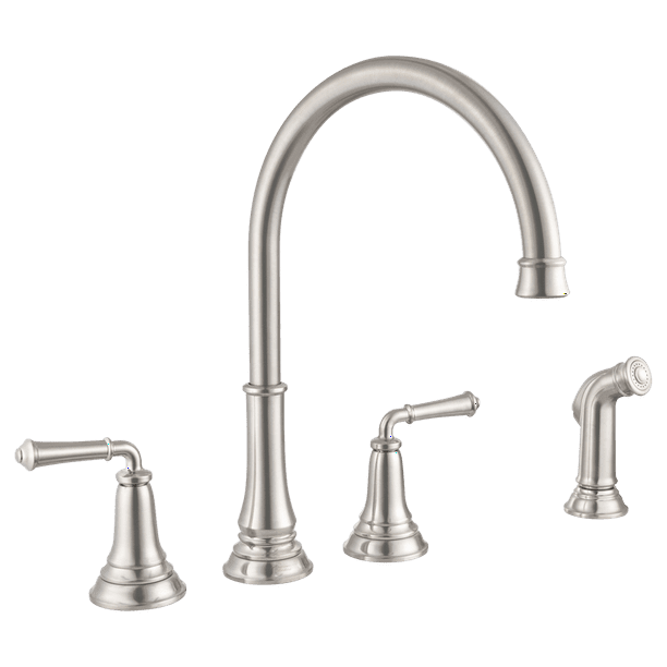 American Standard Delancey Two-Handle Kitchen Faucet 1.5 GPM in ...