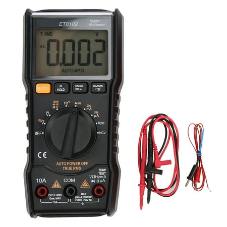 Voltage Meter Multi-function Multimeter Automatic Range Multimeter ...