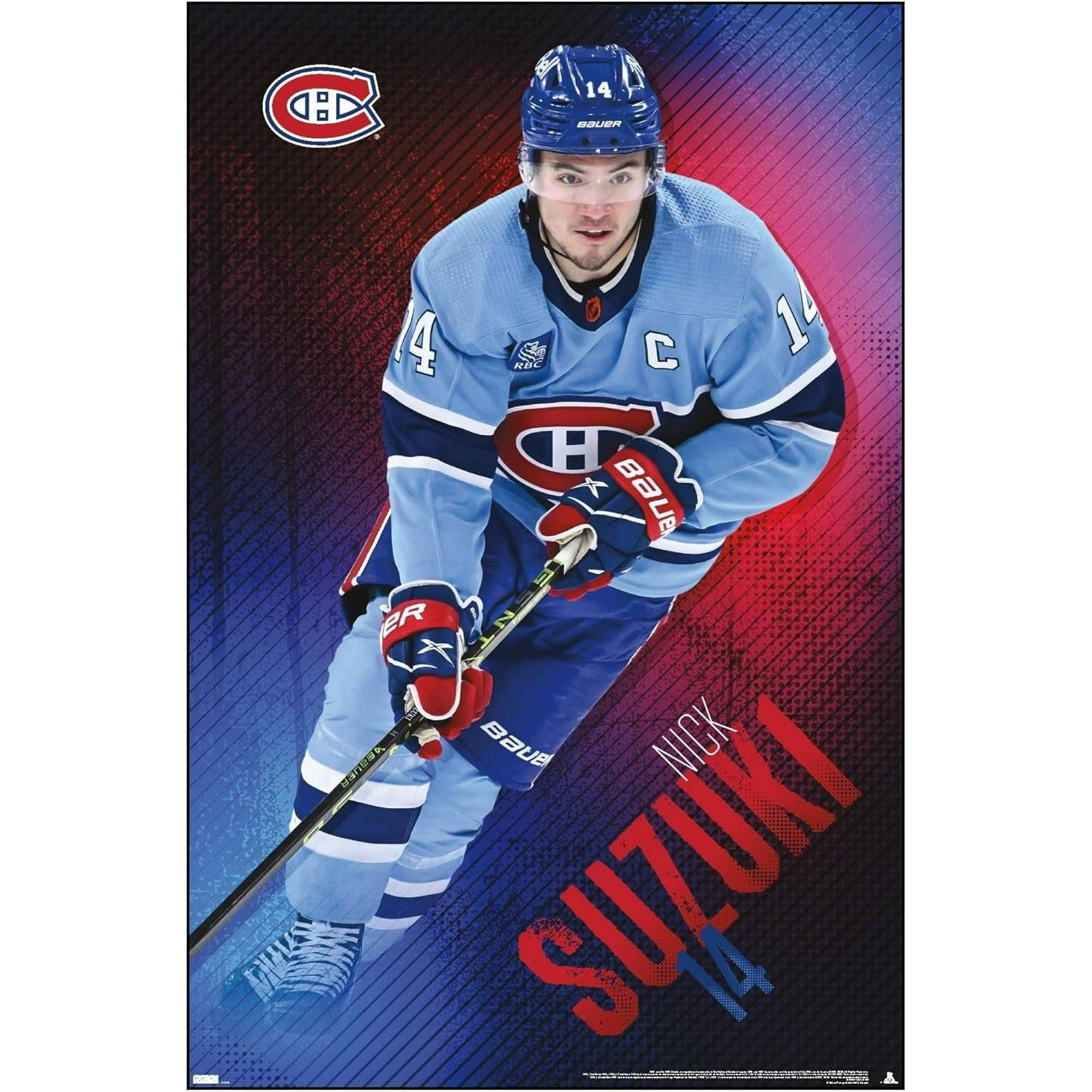 Click here for Pphaosho Nhl Montreal Canadiens Nick Suzuki Poster... prices
