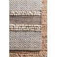 nuLOOM Hand Loomed Chevron Liles Rug Area Rug - Walmart.com