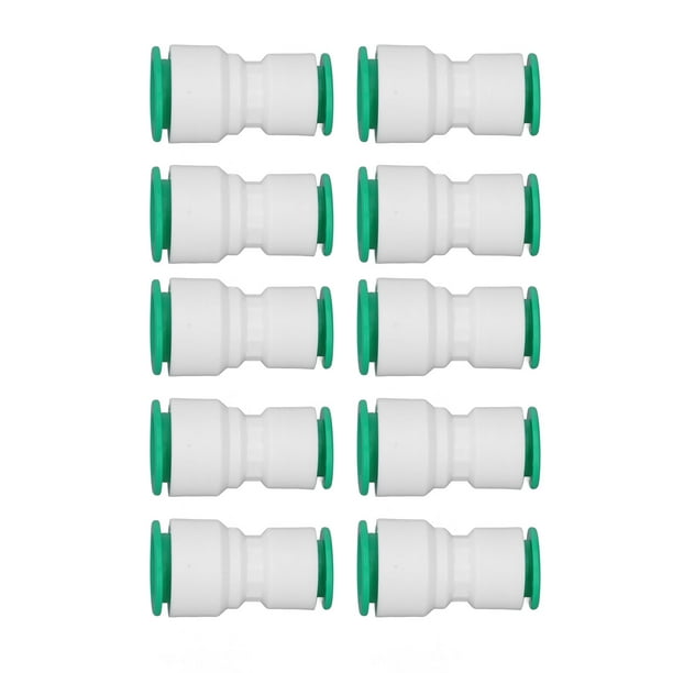 Reducing Pipe Connector,10PCS Quick Connect Pipe Quick Connect Fittings ...