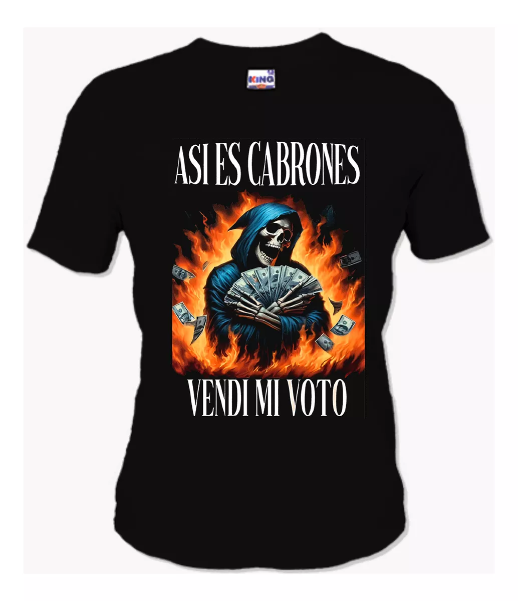T-shirt Playera Gym Urban Calacas Chidas Memes Olimpica Ms03 | Walmart ...