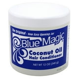 Blue Magic Coconut Oil Hair Conditioner 12 oz (Pack of 2) - Walmart.com