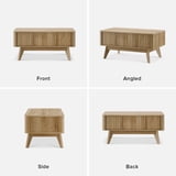 Mopio Brooklyn Mid-Century Lift Top Coffee Table with Storage - Walmart.com