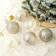 Christmas Ball Ornaments Set, Shatterproof Christmastree Decorations ...