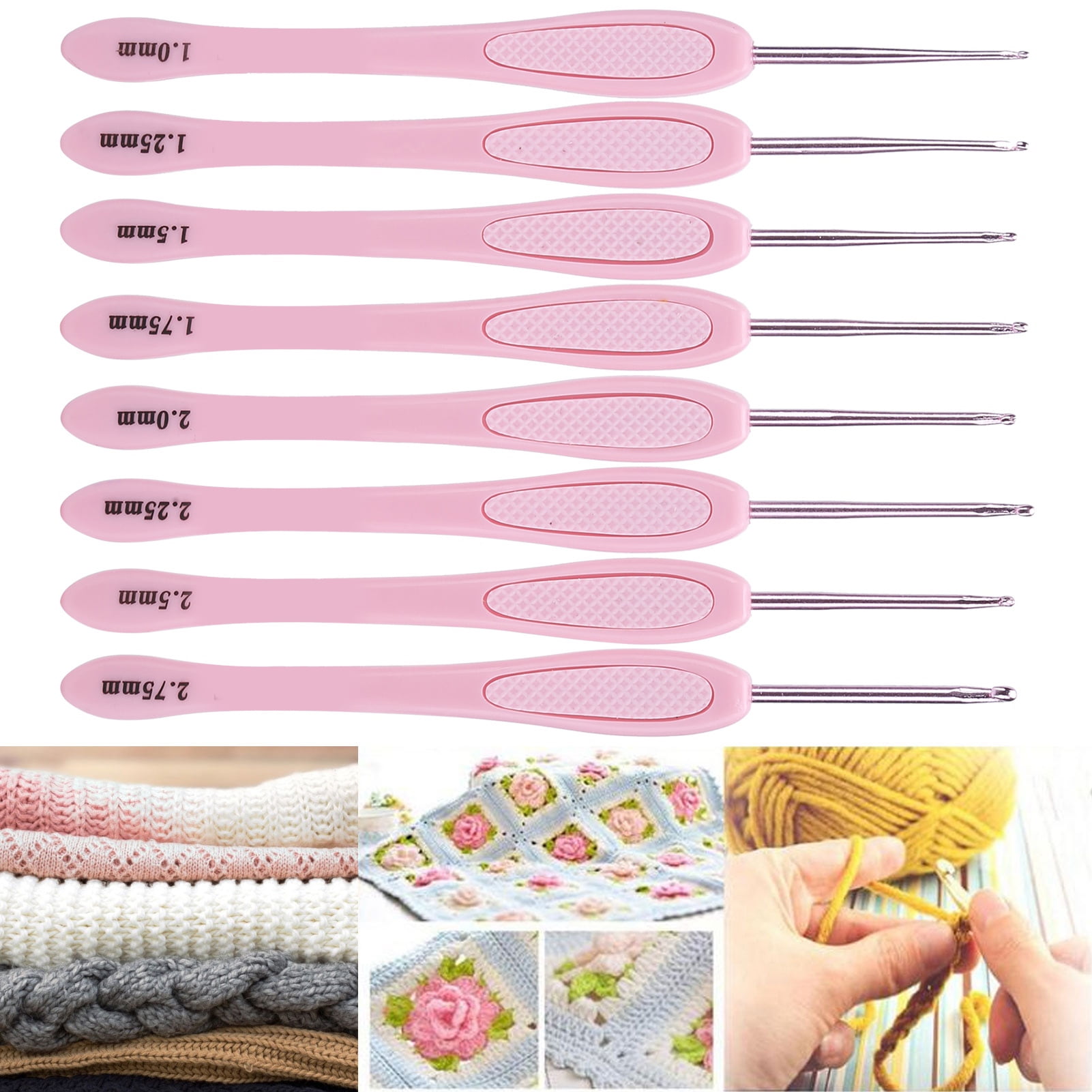 Click here for Ylshrf Crochet Hook  Crochet Hook Set  Crochet Nee... prices