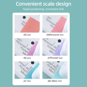 The Happy Planner Big Paper Punch - Pink - Walmart.com