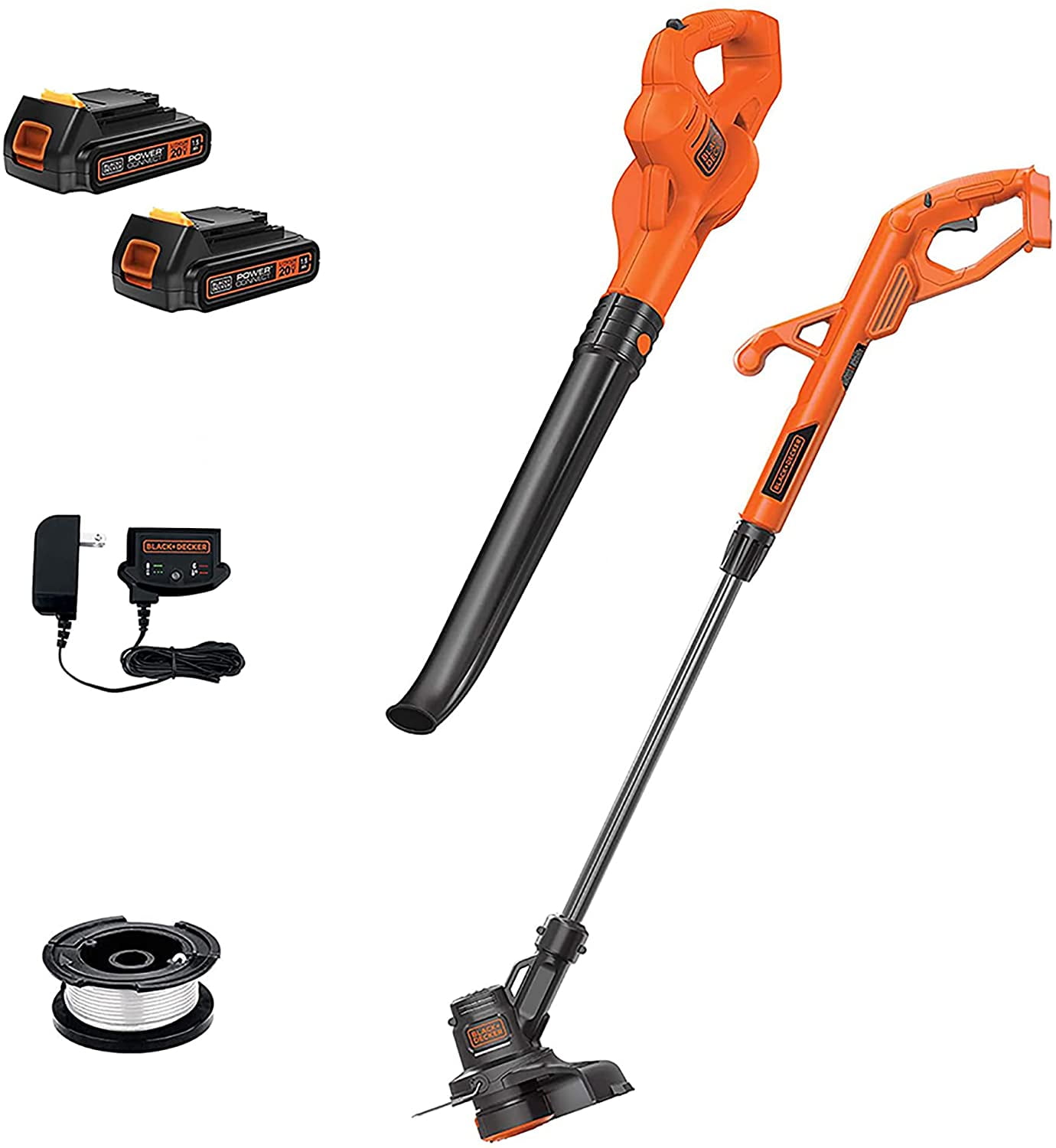 20V MAX* String Trimmer/Edger and Sweeper Combo Kit, 10-Inch (LCC222 ...