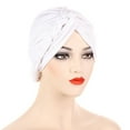 Baseball Cap Braid Turban Hats Hat Cap Hair Bonnet Head Scarf Wrap ...