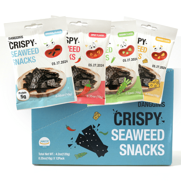 Seaweed Snacks Korean