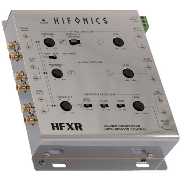 Maxxsonics HFXR Crossover Hifonics 2/3-way Hide Away - Walmart.com ...