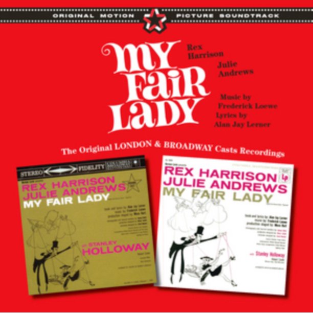 My Fair Lady + 12 Bonus Tracks Soundtrack (CD) - Walmart.com - Walmart.com