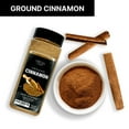 Ground Cinnamon - 12.3oz (350G) - Quality, Aromatic Spice for Culinary ...