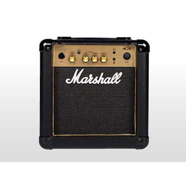 Marshall MS-2 Mini Guitar Amplifier (Black) - Walmart.com