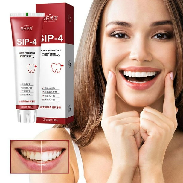 PFDDRW New SIP-4 Probiotic Toothpaste SIP-4 Toothpaste Whitening BEST ...