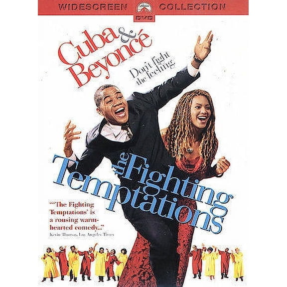 The Fighting Temptations (Full Screen Edition) - Walmart.com