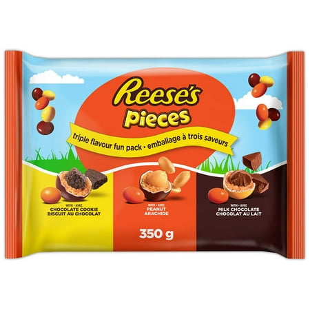 REESE'S PIECES Triple Flavour Fun Pack, 350g | Walmart Canada