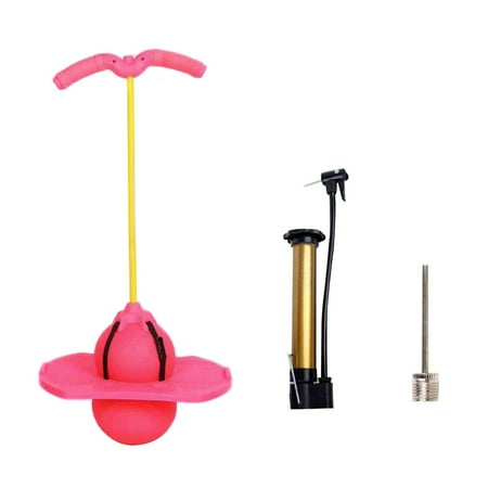 Pogo Bouncing Ball With Handle And Ball Pumps Jump Toy Pogo Maximum ...