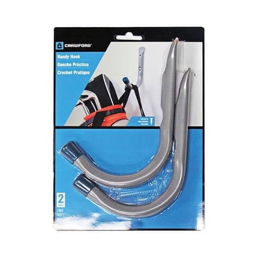 ULTRA-HOLD 36'' Rail with 8 Hooks, Track Storage System - Walmart.com