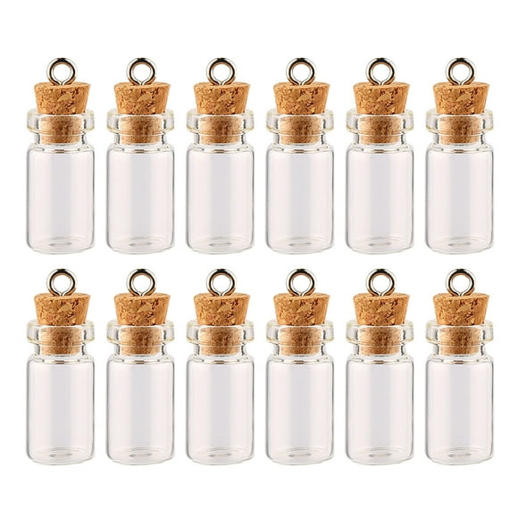 Mini Glass Bottles with Corks