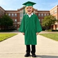 Kids Graduation Cap and Gown Set with Tassel, Preschool & Kindergarten ...