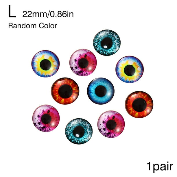Toy Dinosaur Funny Glass Dolls Eye Doll Eyeballs Animal Eyes Craft ...