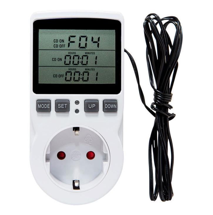 Thermostat Socket, Digital Temperature Regulator, Digital Programmable ...
