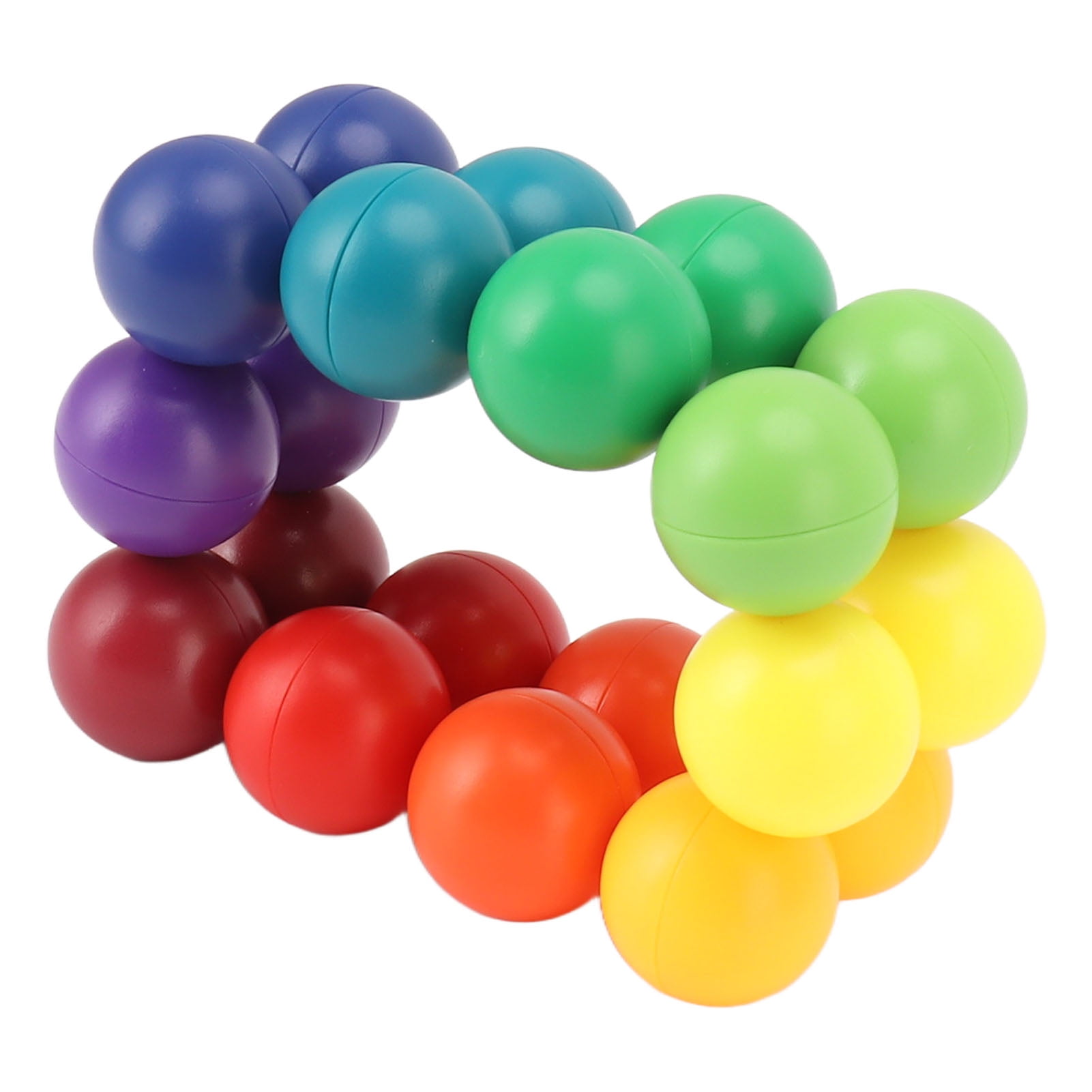 D Puzzle Ball Toy, Fidget 3D Puzzle Ball Alivio del estrés Puzzle Ball ...