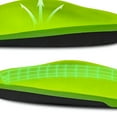 TELOLY Orthotic Insoles with High Arch Support for X/O Type Legs and ...