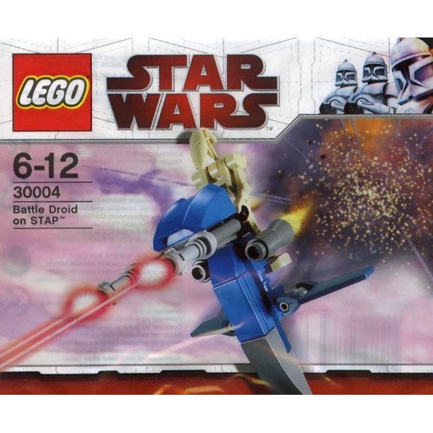 LEGO Star Wars Exclusive Mini Building Set #30004 Battle Droid on STAP ...