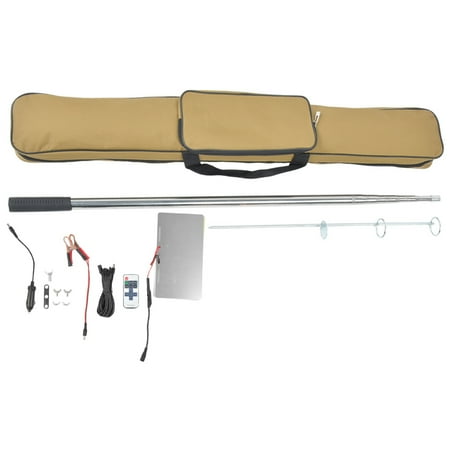 Fishing Rod Light, DC12V Portable Emergency Light, For Outdoor Lighting ...