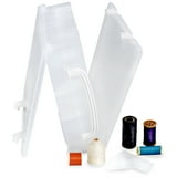 Dritz Thread Storage Box, Holds 48 Spools, Double-Sided, Transparent ...