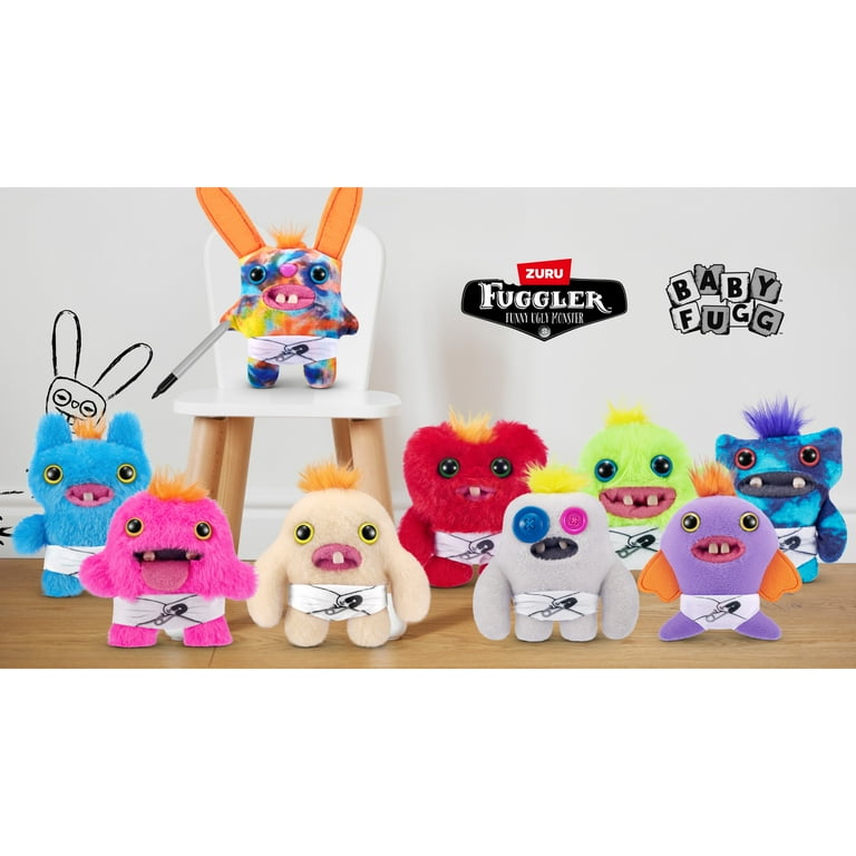 Fuggler Baby Fugg 3.5 inch (Wide Eyed Weirdo), Funny Ugly Fuggler Baby Fugg 3.5 inch (Wide Eyed Weirdo), Funny Ugly