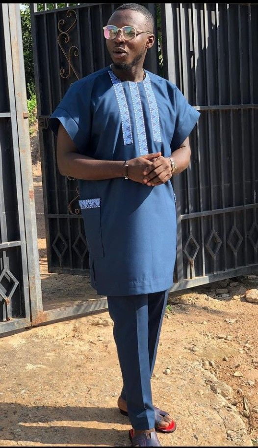 Classy African man clothes, African men traditional wear, African men ...