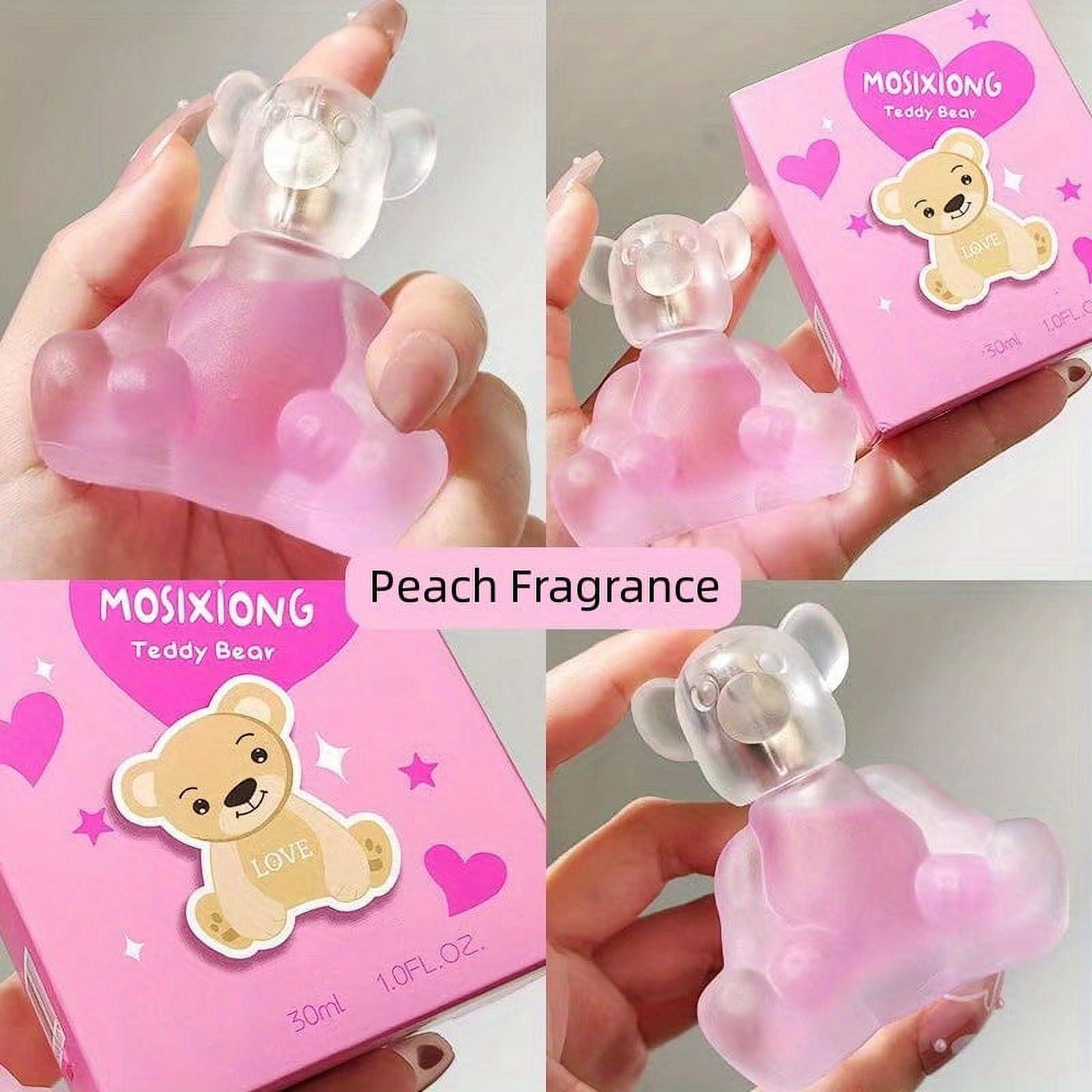 Cute Bibi Bear Perfume, Refreshing And Lasting Fruity Fragrance, For ...