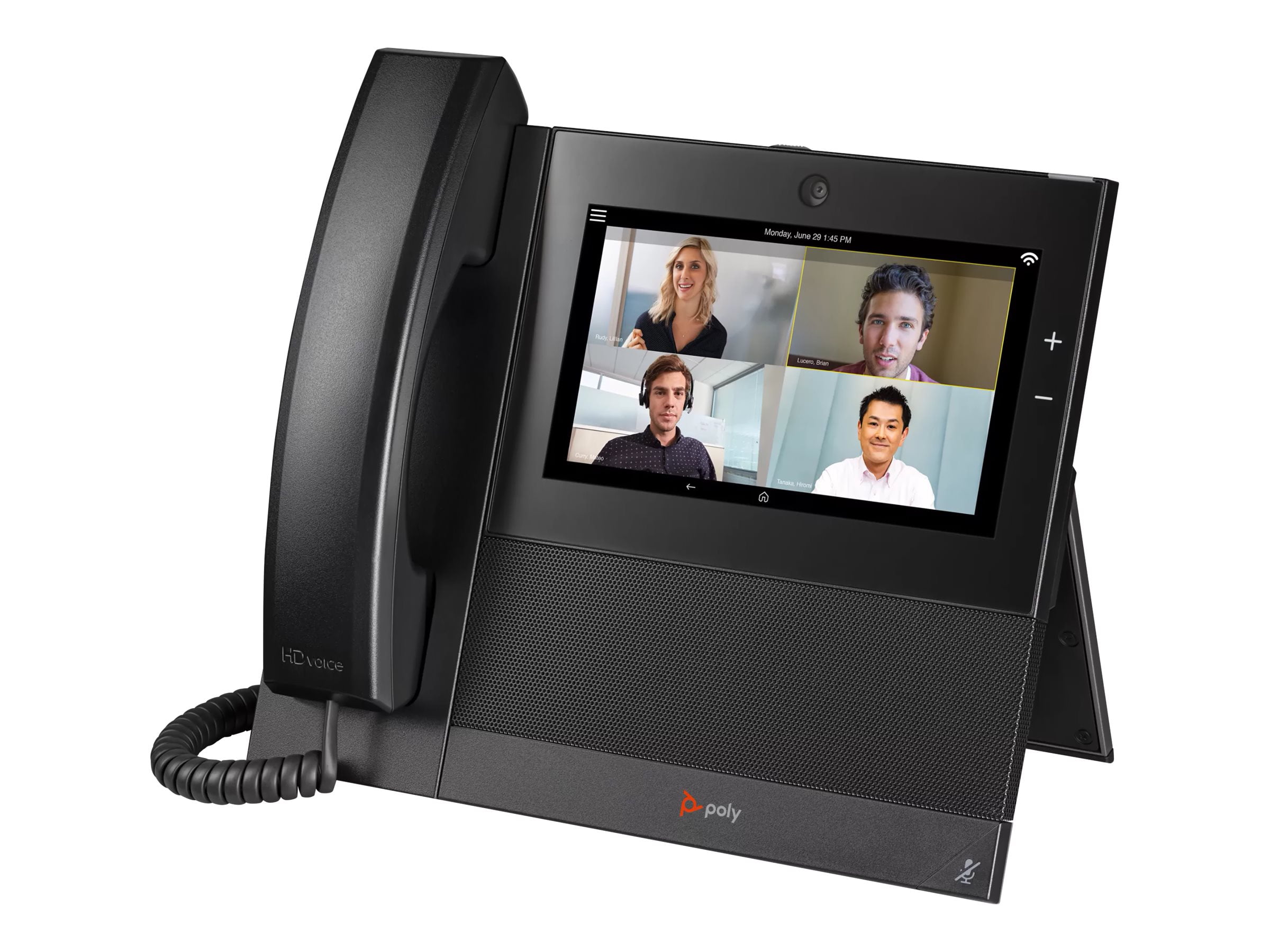 Poly CCX 700 OpenSIP - VoIP phone - SIP, RTCP, RTP, SDP - Walmart.com ...