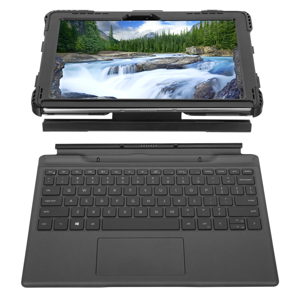 Targus Rugged Case for Dell Latitude 7320 Detachable Black - THZ892GLZ ...