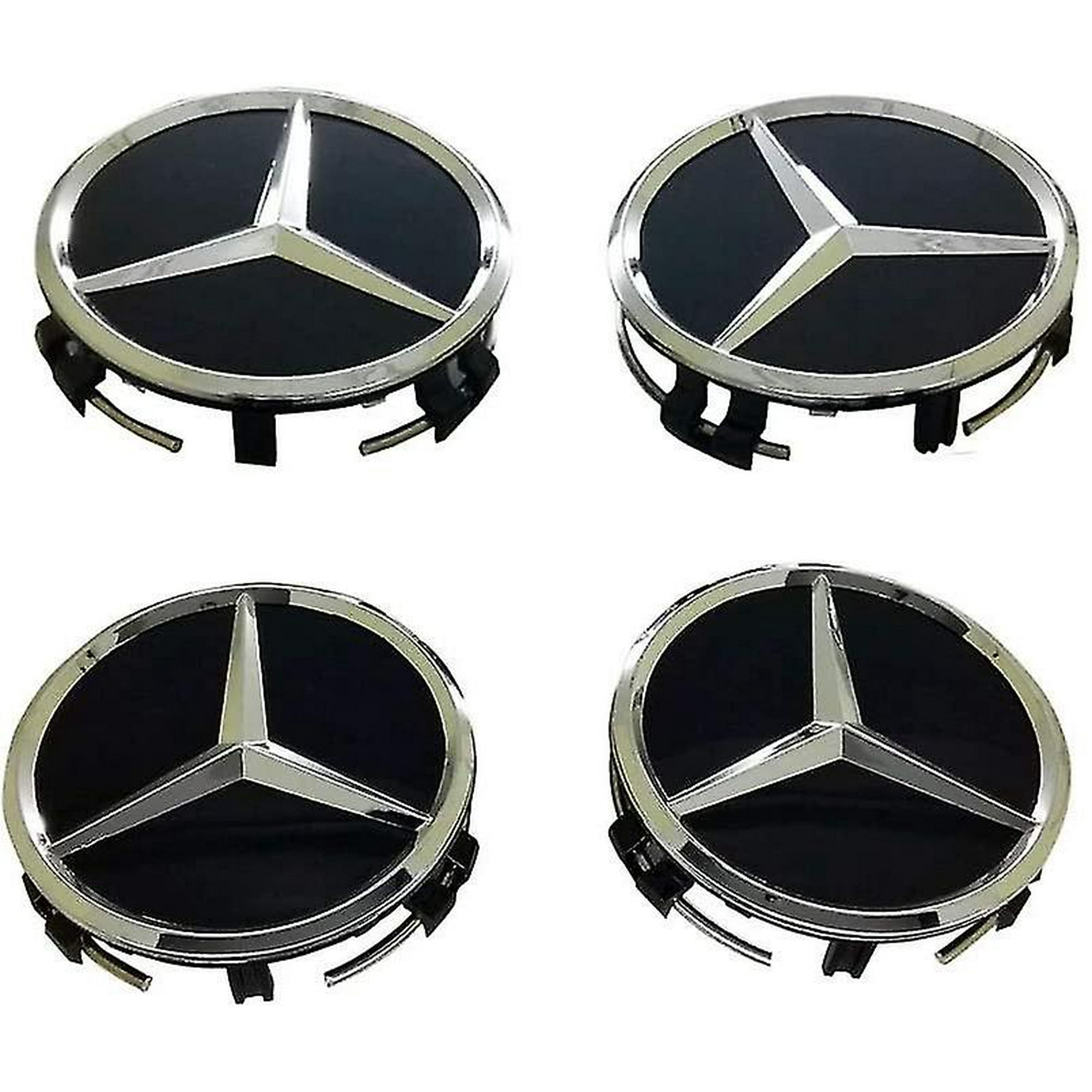 Click here for Quanzhoutiandi Black/Silver Star Mercedes Benz Whe... prices