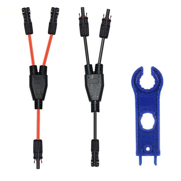 SolarCable Y Splitter,1500V PV ExtensionCable for Photovoltaic Systems ...