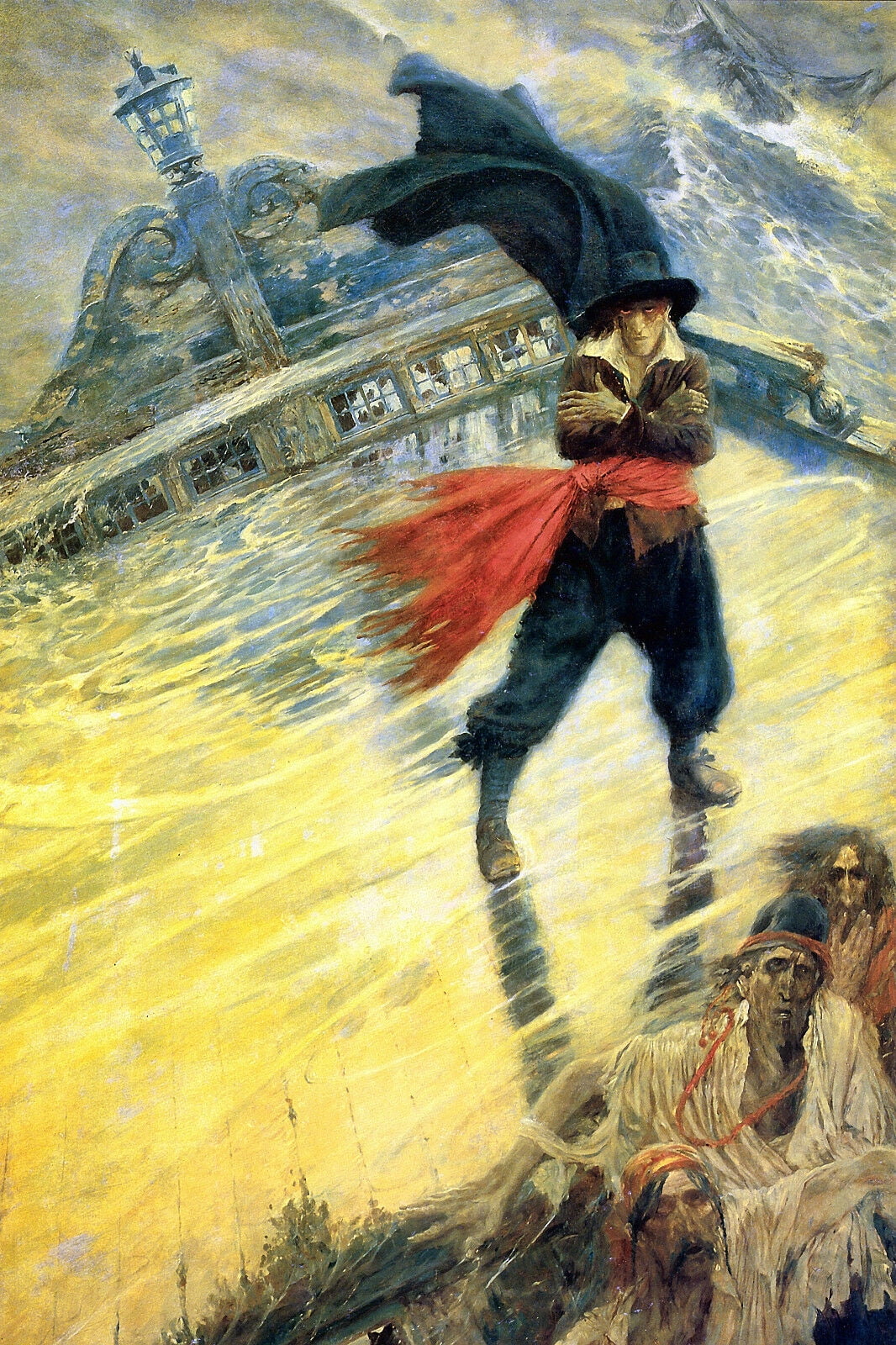 "The Flying Dutchman, Howard Pyle - CANVAS OR FINE PRINT WALL ART ...
