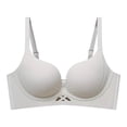 Women's Wireless Bra for Seamless Design, Wire-Free Comfort, V-Neckline ...